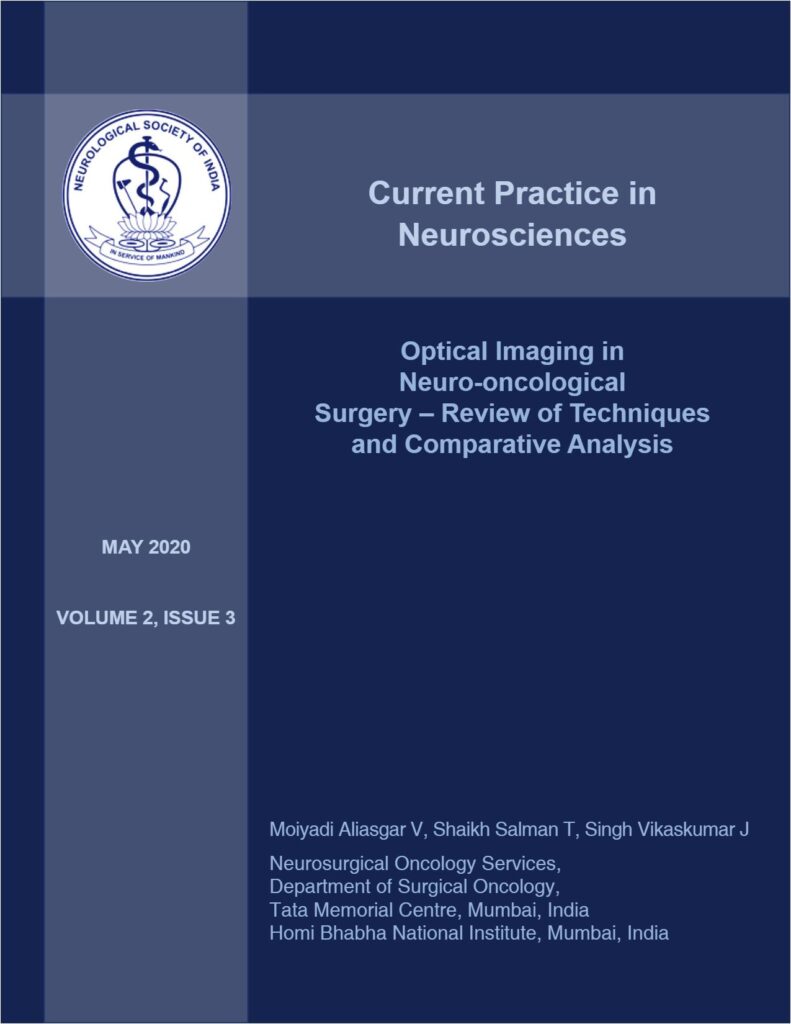 May June 2020: Optical Imaging in Neuro-oncological Surgery – Review of ...